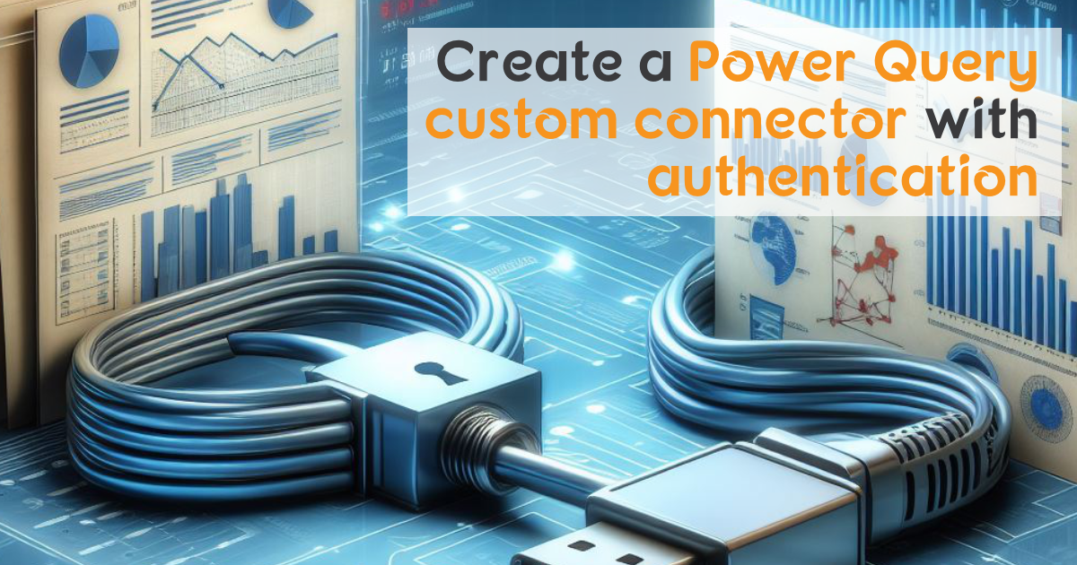 Create a Power Query custom connector with authentication | Jan-V.nl Create a Power Query custom connector with authentication | Jan-V.nl